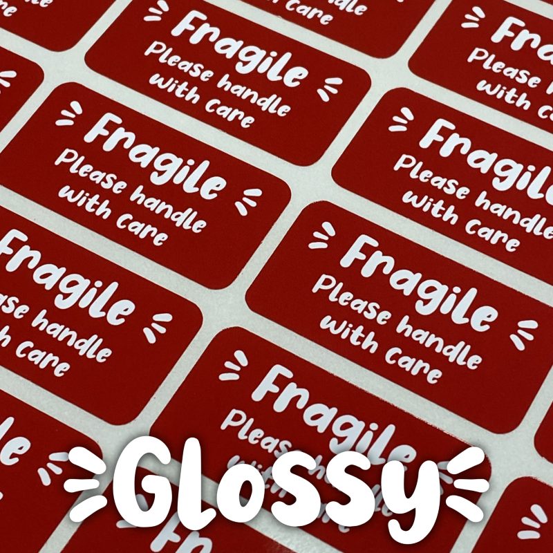 Fragile parcel stickers – Skipton Labels