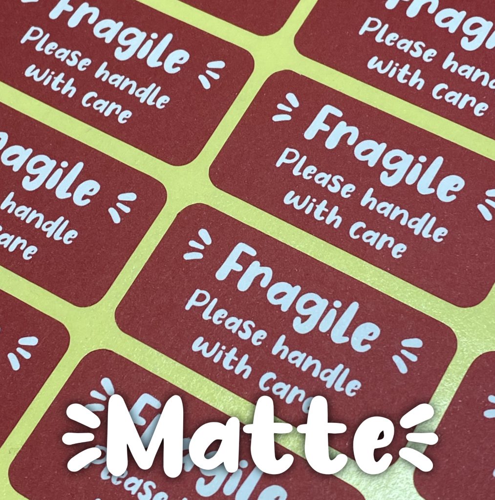 Fragile parcel stickers – Skipton Labels