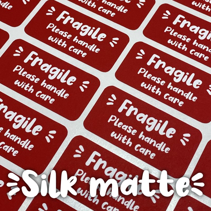 Fragile parcel stickers – Skipton Labels