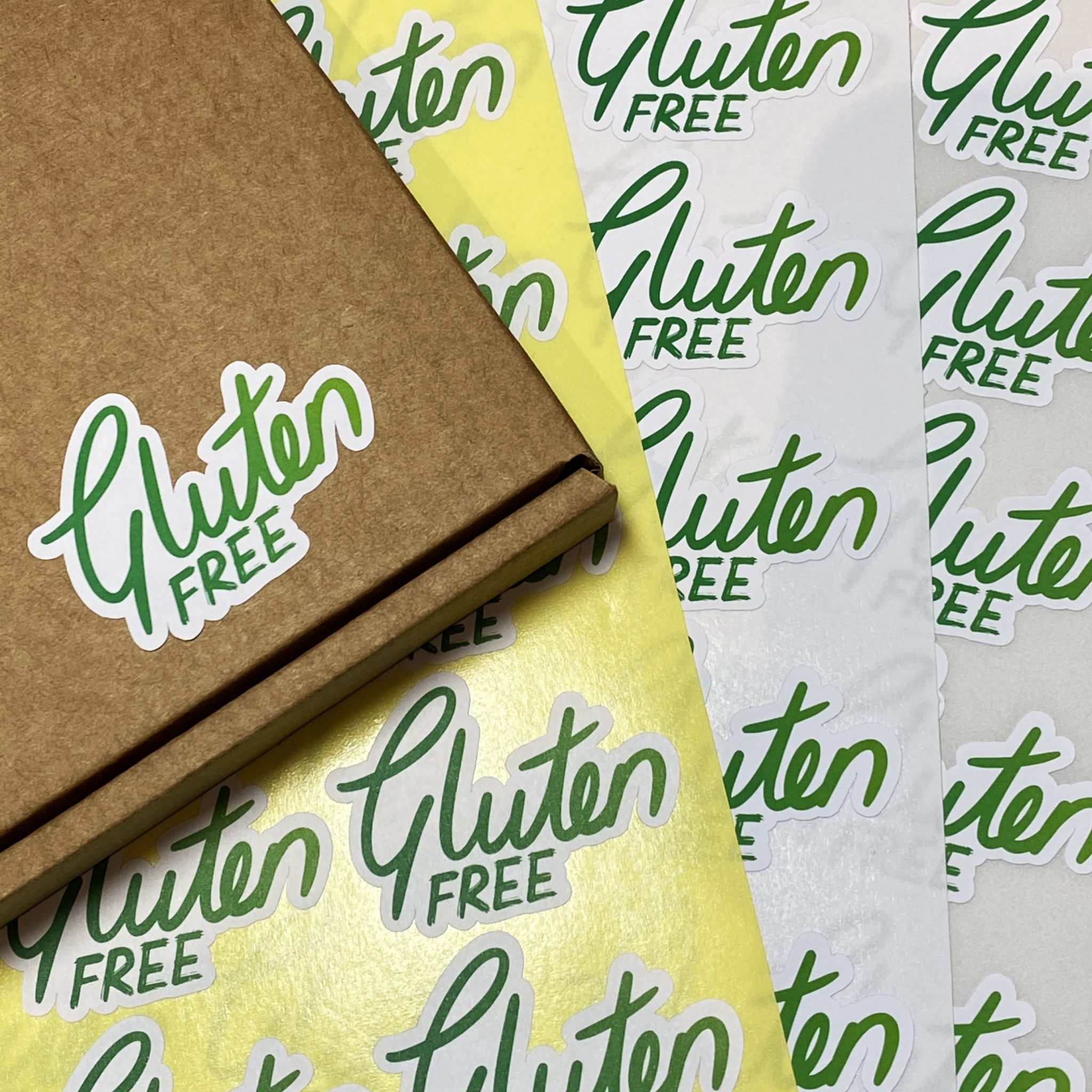 Gluten Free Stickers – Skipton Labels