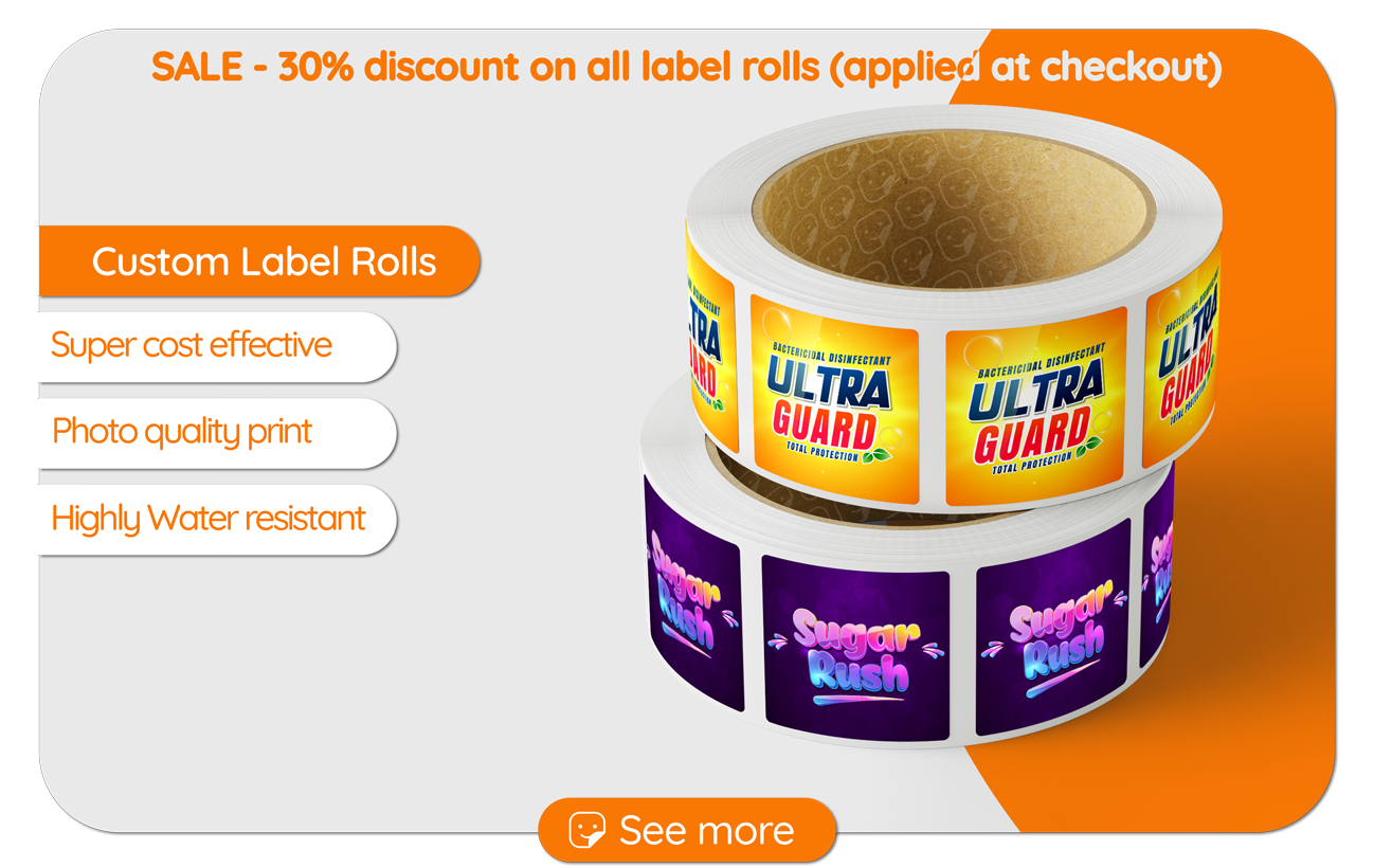 Skipton Labels – High quality custom cut stickers and labels